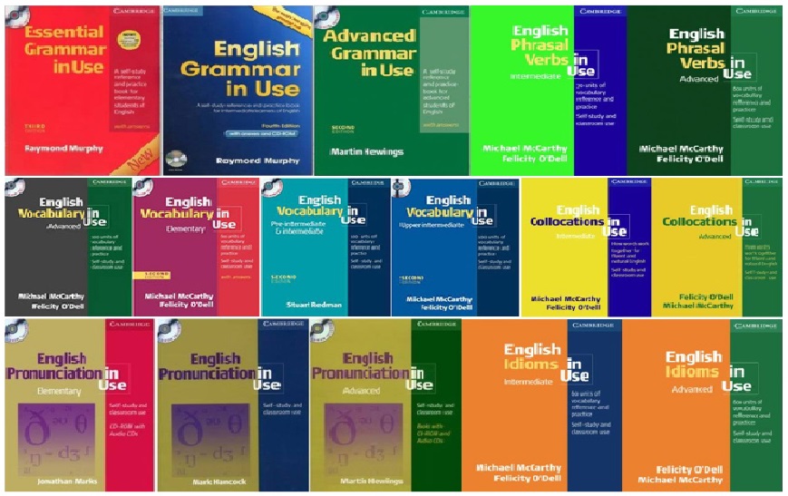 TỔNG HỢP BỘ ENGLISH IN USE CỦA CAMBRIDGE